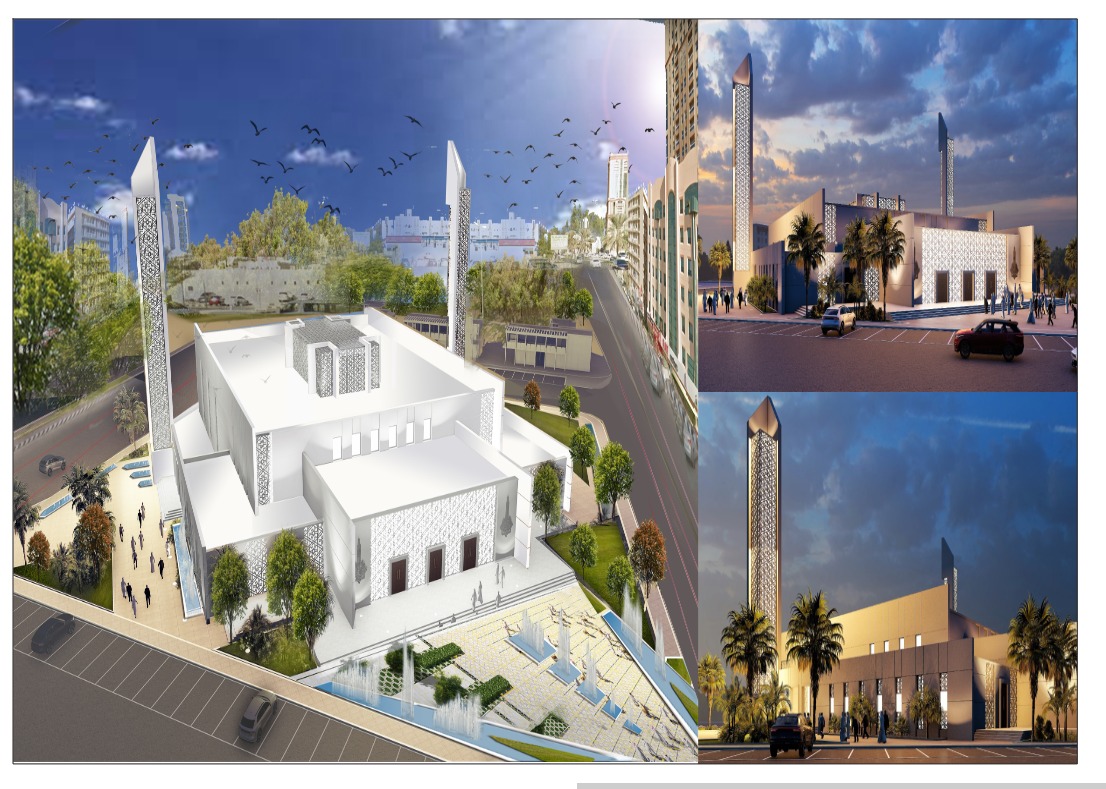 Mosque Building located on plot # 0039 @ Al muntazy 1, Ajman – Tariq ...
