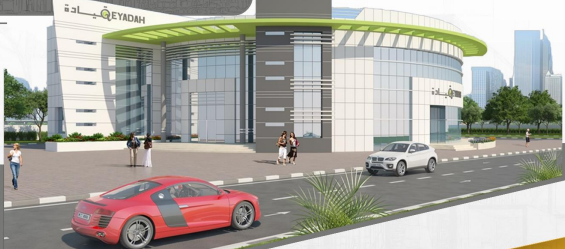 G+1 Building +SRV Block located, Plot No: 1370 @ Al Jarf Ind.3 ,Ajman ...